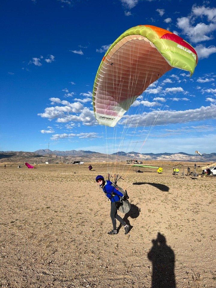 Swing Mirage 2RS 11m Speedwing Paraglider custom colors | eBay