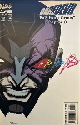 DAREDEVIL # 322 - MARVEL COMICS - 1993 Fall From Grace Chapter 3 | eBay