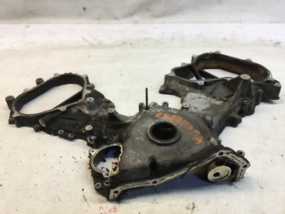 04 05 06 07 NISSAN ARMADA 5.6L V8 ENGINE MOTOR FRONT COVER LID S | eBay
