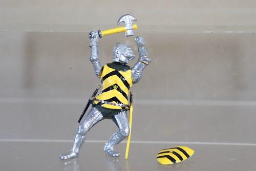 TRADITION of LONDON MEDIEVAL FRENCH FOOT KNIGHT MORTALLY WOUNDED 2oe | eBay