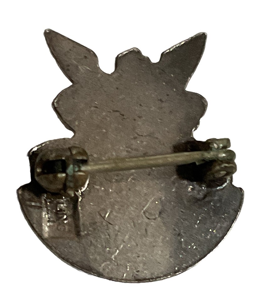 Sterling Silver 20 Year Service Pin Civilian Air Force Employee Vintage ...