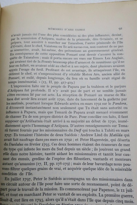 Oceania Adams Mémoires D' Arii Taimai Adams, Henrymémoires | eBay