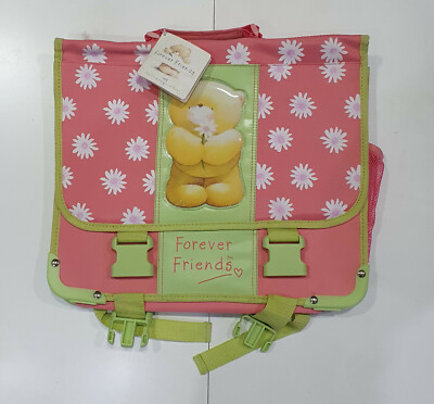 Vintage 90s FOREVER FRIENDS school bag NEW UNUSED Greek version | eBay