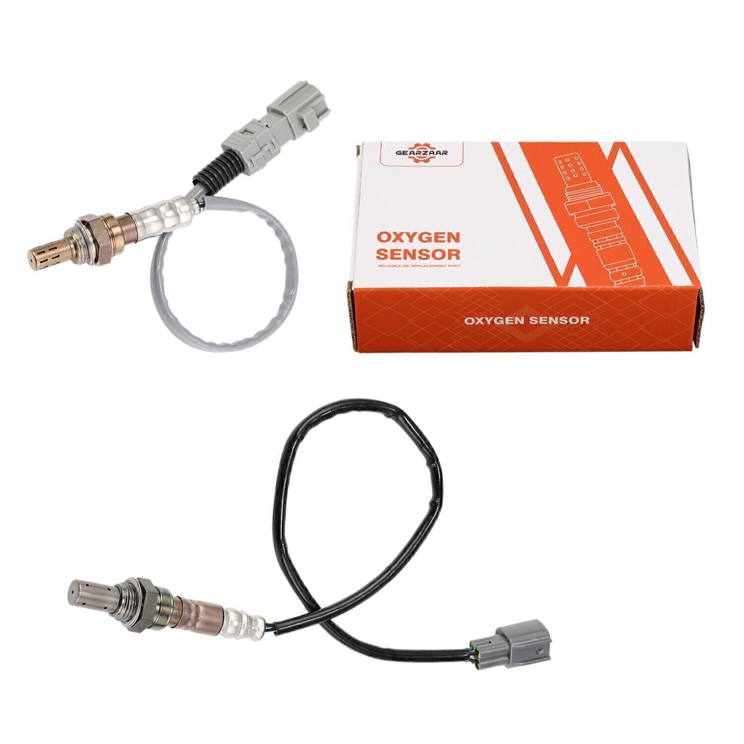 2x Air Fuel Ratio Oxygen Sensor UP &Downstream For 2002 2003 Toyota ...