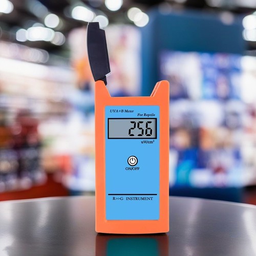 Digital 300NM UVC Light Meter UV Radiation Reptile Luminosity ...