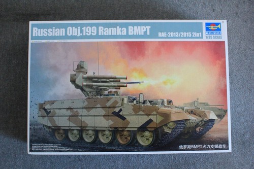 Trumpeter 05548 - Russian Obj.199 Ramka BMPT 1/35 | eBay.de