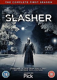 Slasher - Series 1 - Complete (DVD, 2016) for sale online | eBay UK