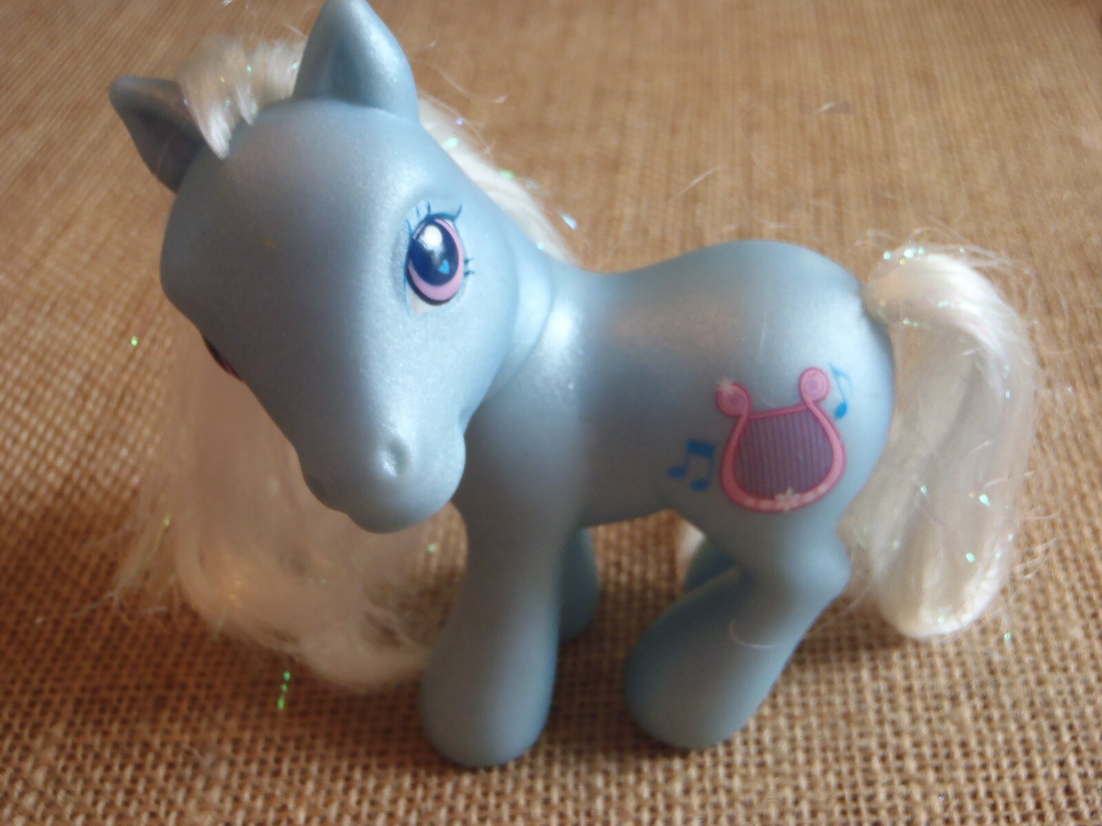 My Little Pony 2002 Bee Bop Glitter Hair G3 4 inch A50 | eBay