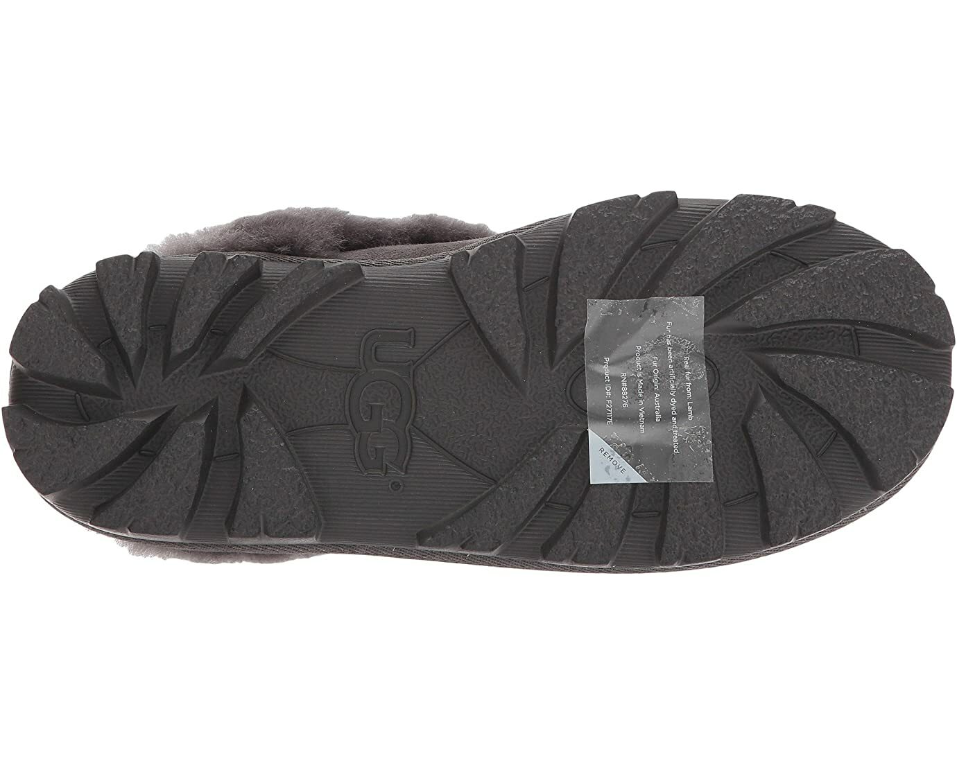 UGG+Coquette+Women%27s+Slippers+-+Gray%2C+US+10 for sale online | eBay