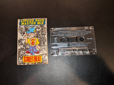 Street Beat Magazine Circus Rave Master Mix Cassette Thump Records 1993 ...