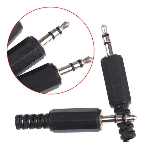 3.5mm 3 Pole Audio Jack Plug Headphone Male Connector Mono Stereo Diy Solder. G1 | eBay