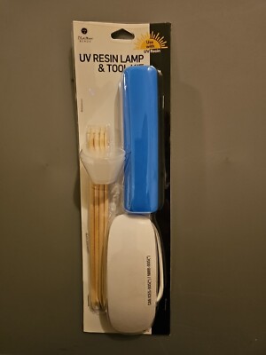 UV Resin Lamp & Tool Kit | eBay