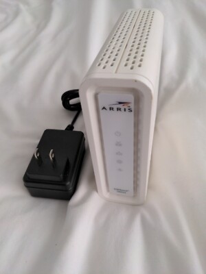 ARRIS SURFboard SB6141 Docsis 3.0 Cable Modem with Power Cable | eBay