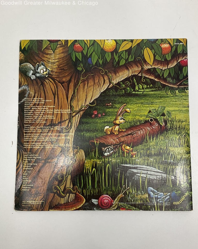 The Music Machine by Candle 1977 Original Gate-Fold Vinyl LP w ...