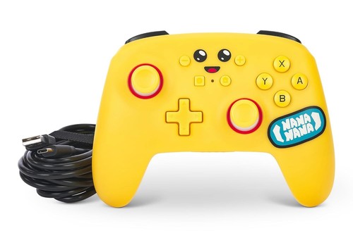 PowerA Enhanced Wireless Controller for Nintendo Switch/Switch 2 Peely ...