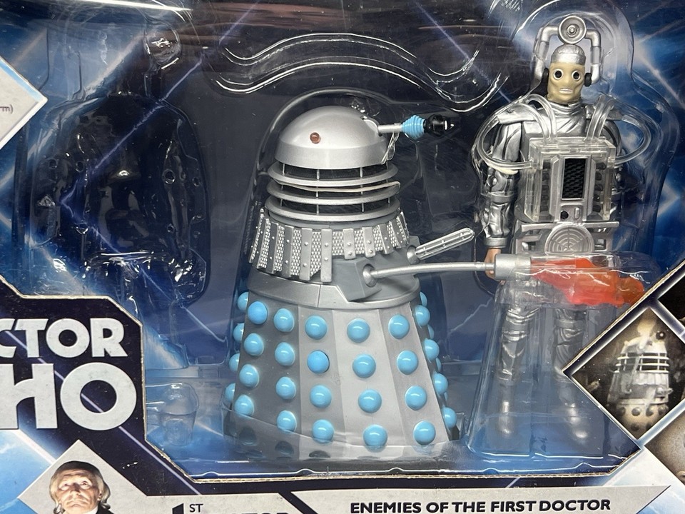 Character Options Enemies of the First Doctor Who Collector Set missing ...
