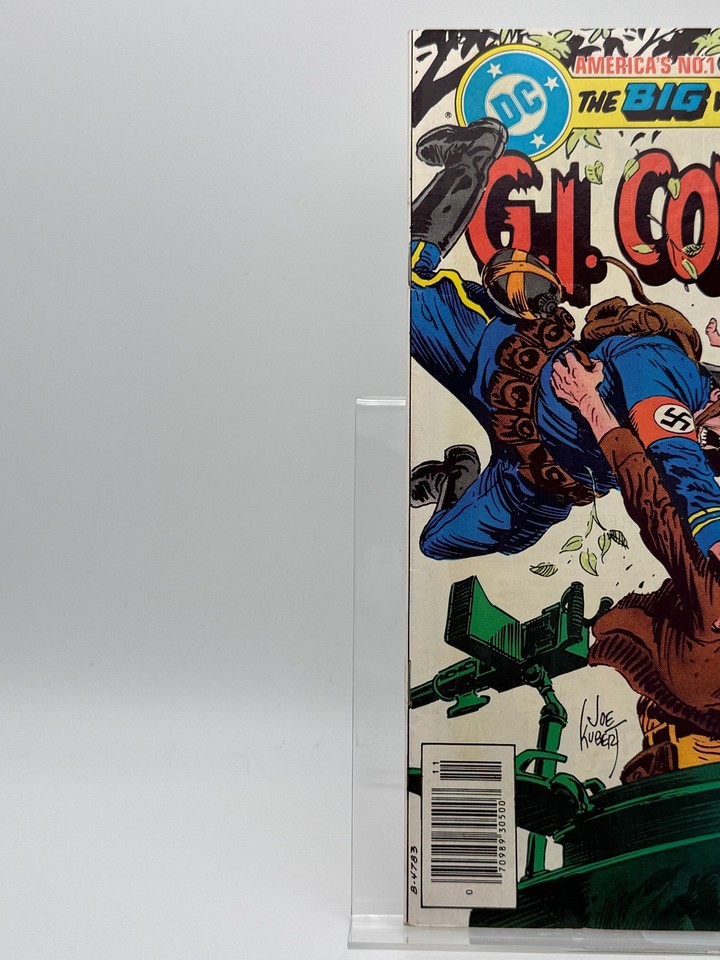 G.I. Combat #259 (1983) Canadian Price Variant Joe Kubert Art DC Comics ...