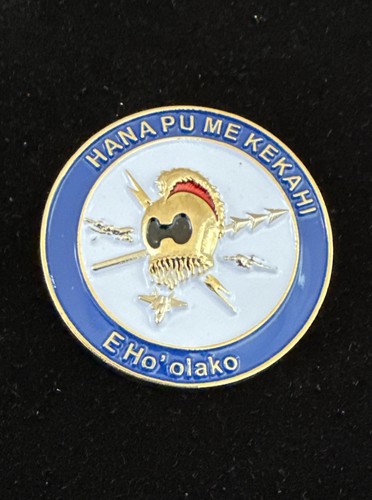 154th Logistics Readiness Squadron LRS Hawaii Ang Challenge Coin | eBay