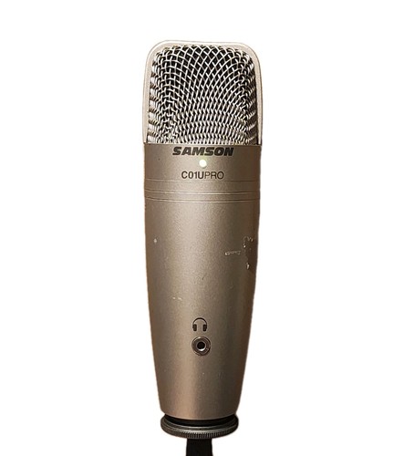 Samson C01UPRO USB Studio Condenser Microphone With USB Cable C01U PRO ...