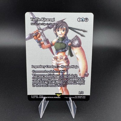 Yuffie Kisaragi - Yuriko, the Tiger's Shadow (Showcase) Final Fantasy ...