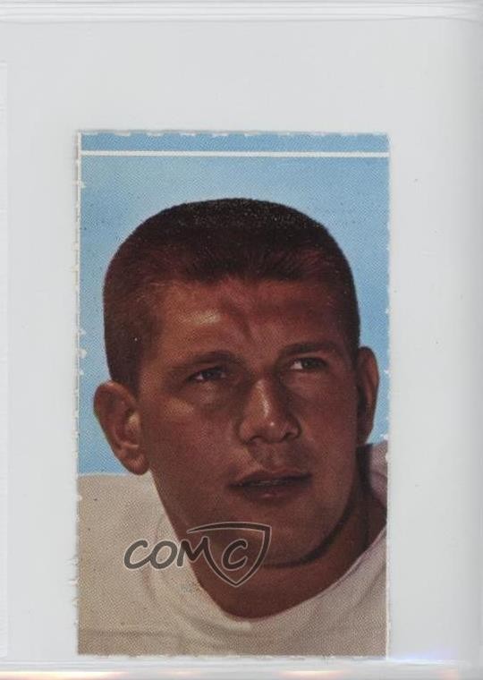 1969 Glendale Pro Football Stars Stamps Irv Goode | eBay