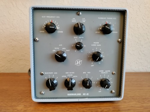 HAMMARLUND HC-10 CONVERTER ADAPTER | eBay