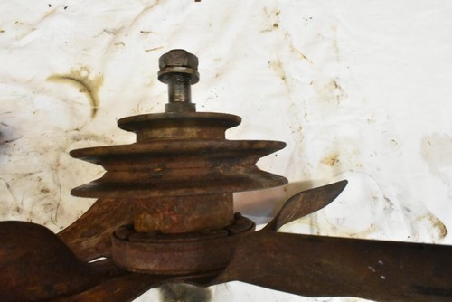 Antique Vintage Farmall Cub Tractor Engine Fan Assembly | eBay