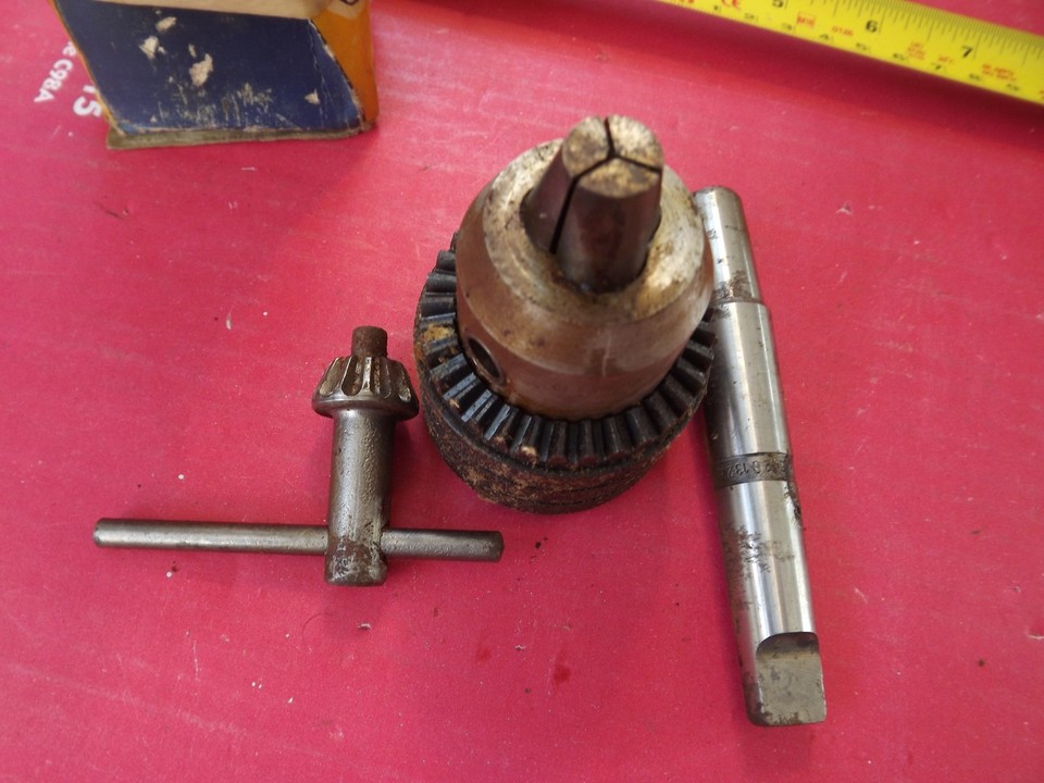 Vintage MAS Chuck Engineering / Lathe | eBay UK