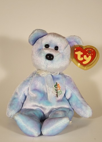 Ty Beanie Baby - Issy Sydney (Four Seasons Cancer Research Fundraiser ...