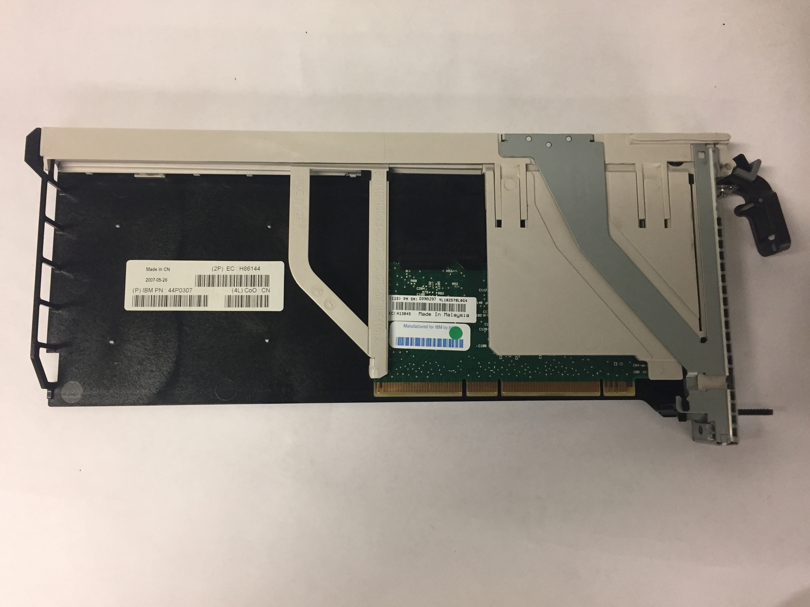 IBM pSeries p5-590 eServer System 5706 Dual Port Pci-x Ethernet Card ...