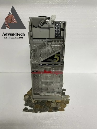 Conlux CCM5G 1 MDB Coin Mech Acceptor Fully Refurbished with 180 Day ...
