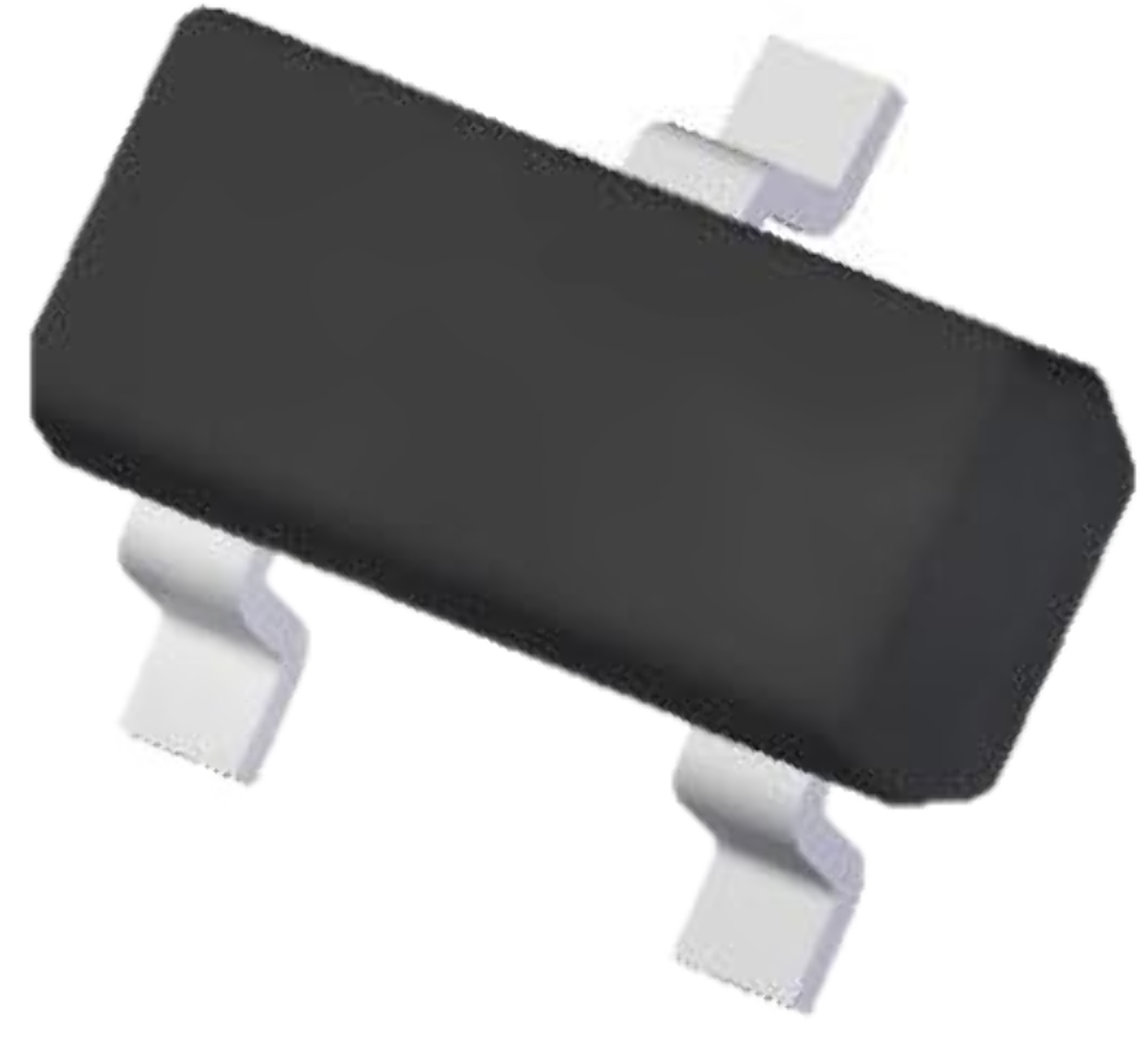 Pack of 10 BAS16-7-F Diode Small Signal Switching 75V 0.3A 3-Pin SOT-23 ...