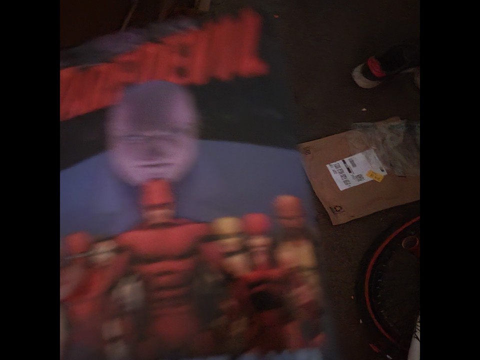 Daredevil Shadowland Omnibus New Sealed Marvel Comics Hardcover | eBay