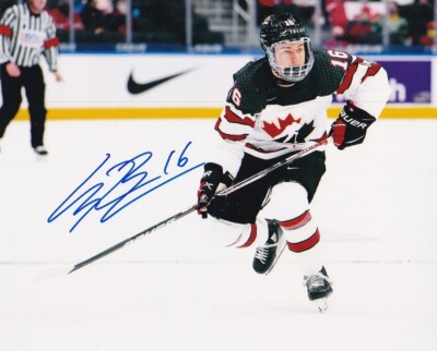 Connor Bedard Signed Autograph 8X10 Photo Chicago Blackhawks | eBay