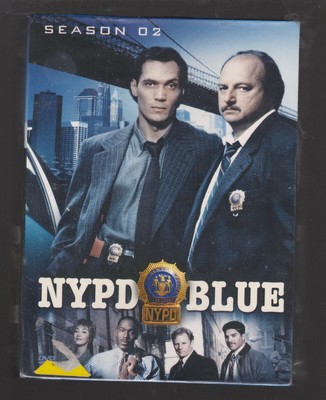 'NYPD BLUE' DAVID CARUSO JIMMY SMITS SEASON TWO DVD BOXED SET NEW | eBay