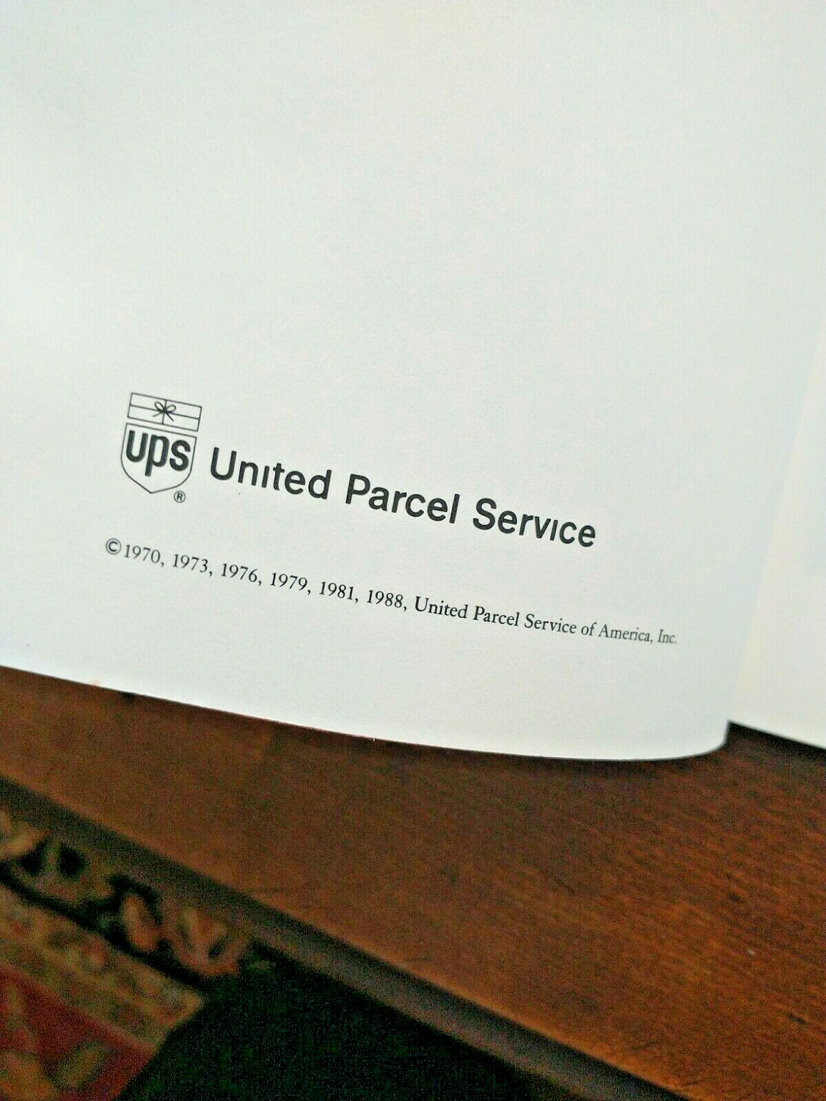 Rare UPS Our Partnership Legacy Vol 2 George Smith Pursuit of ...