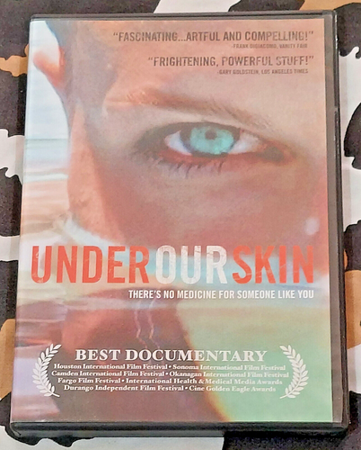 2008 UNDER OUR SKIN DVD LYME DISEASE DOCUMENTARY w/32 PAGE DISCUSSION ...