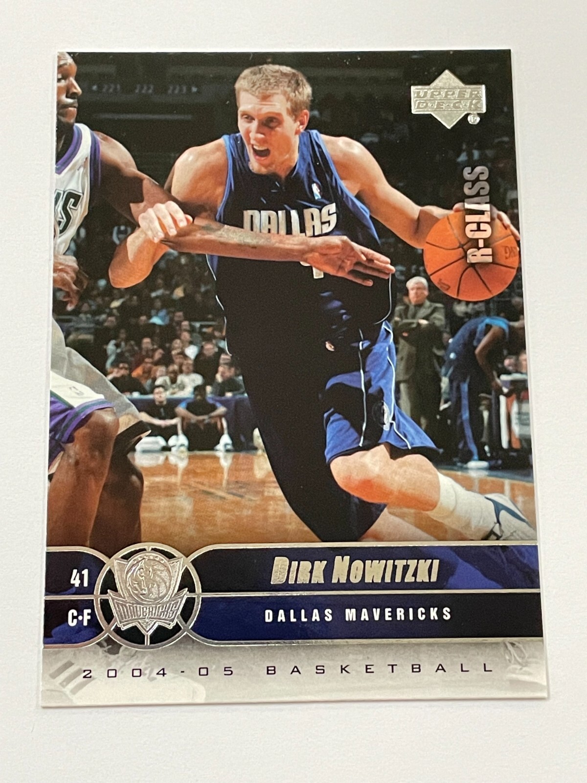 2004-05 Upper Deck R-Class Basketball #16 - Dirk Nowitzki - Dallas ...