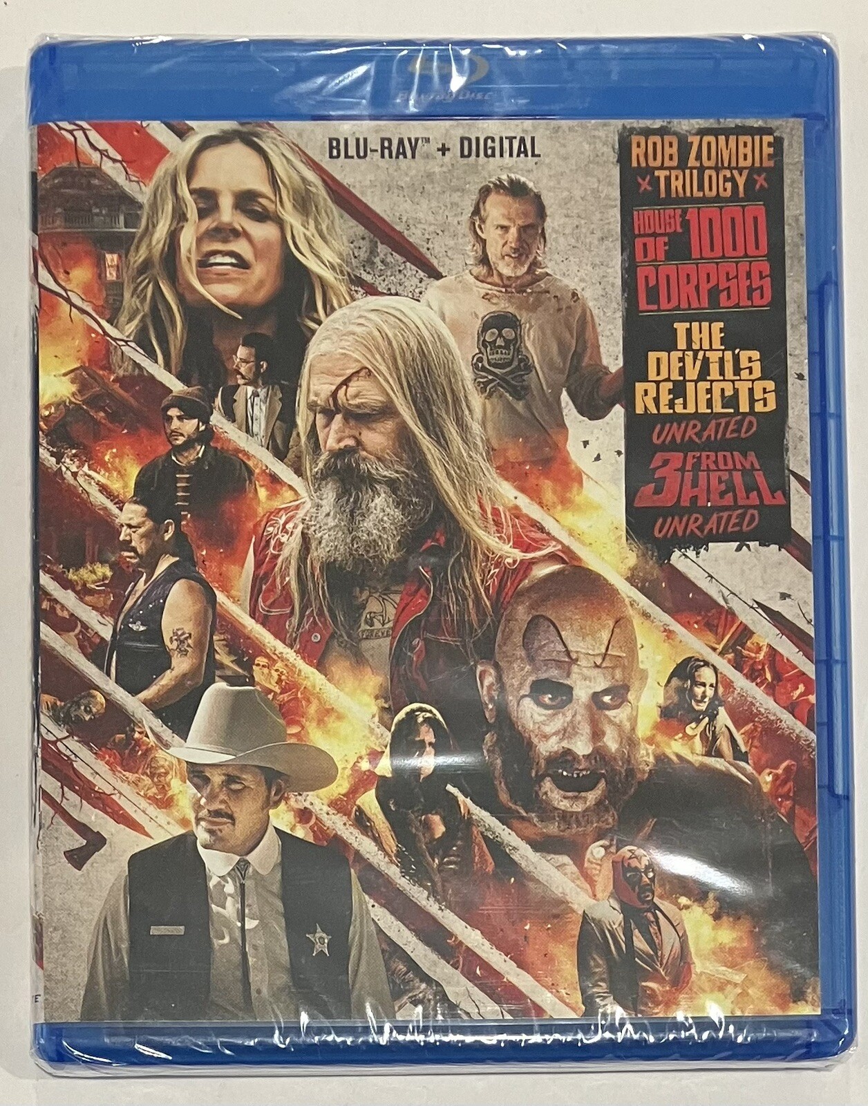ROB ZOMBIE TRILOGY (Blu-ray) New / Factory Sealed / Free Shipping ...