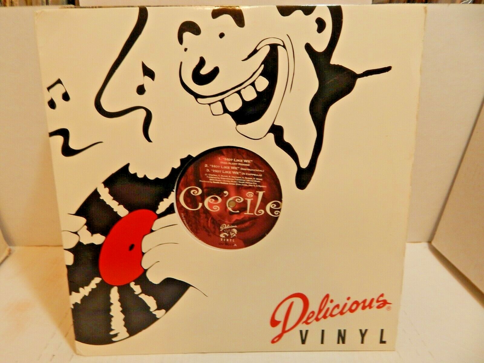 Ce'cile ‎– Hot Like We / Bare She Dare 12" Reggae Dancehall Delicious ...