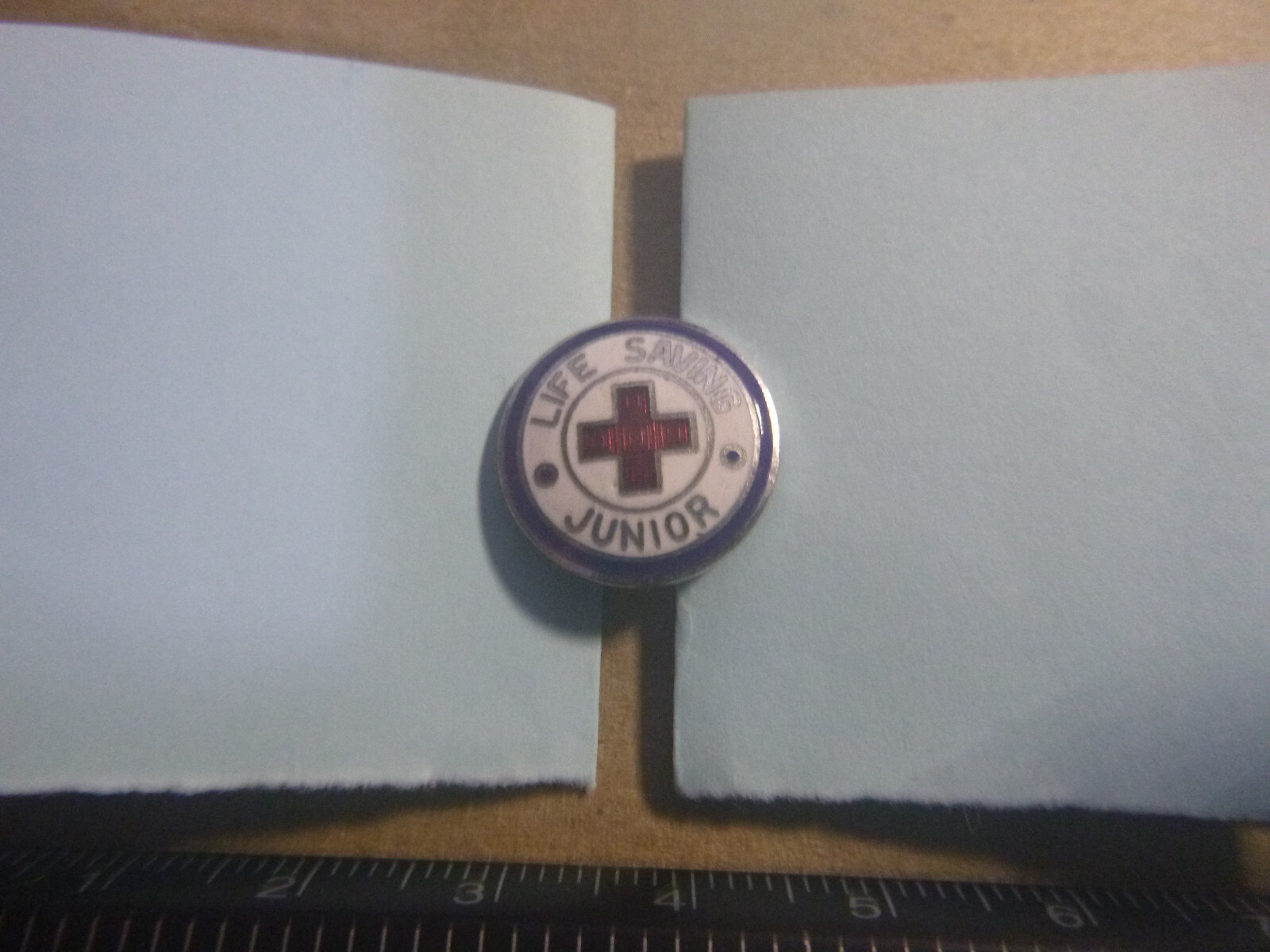 American Red Cross Red Junior Life Saving Pin - 1946 | eBay