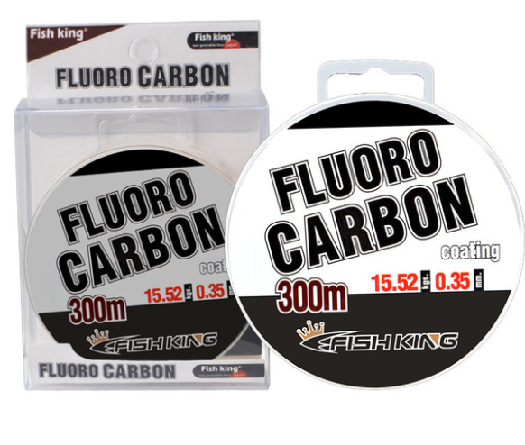 Fluorocarbon Incredible Fishing Line 300m Monofilament Strong Nylon ...
