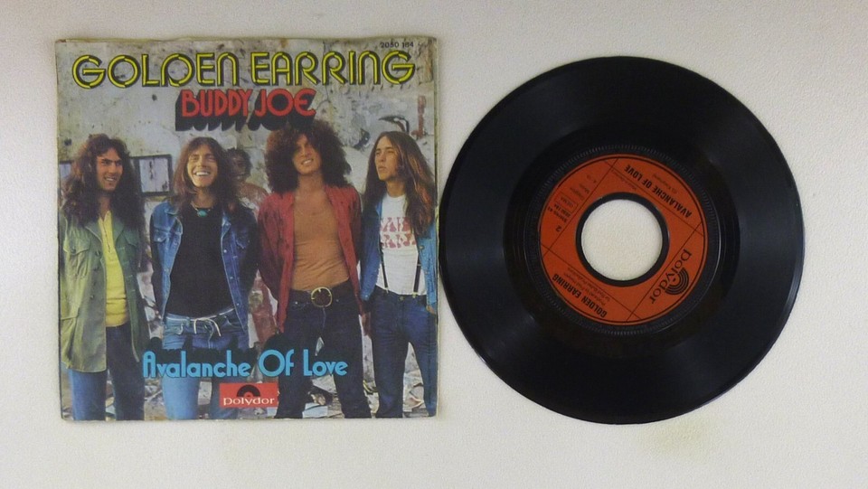 7 " Single Vinyl - Golden Earring – Buddy Joe - S13516 Z18 | eBay