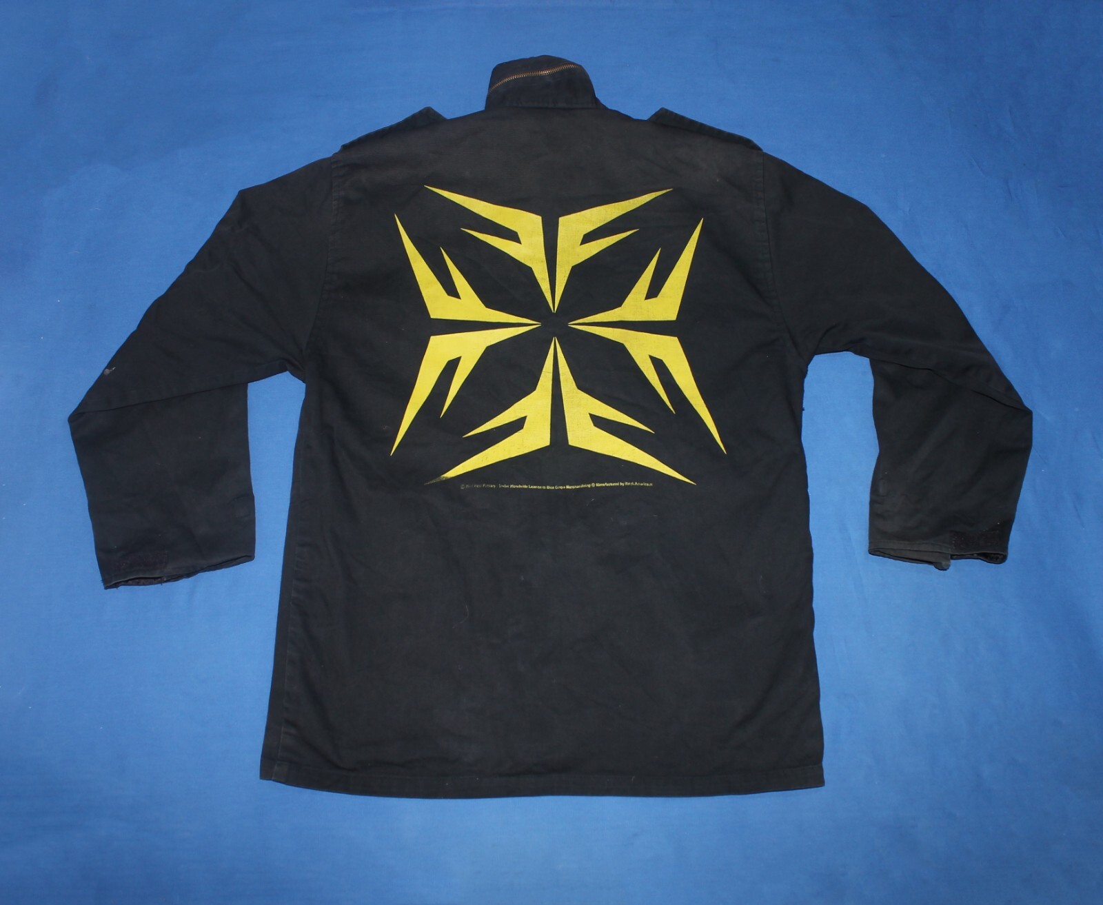 2004 Fear Factory Jacket M65 Army Military Field Jack… - Gem