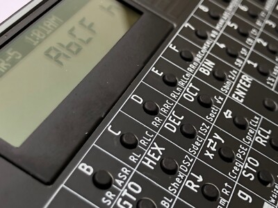 PX16C a HP-16C Computer Scientist Calculator Fully Assembled | eBay