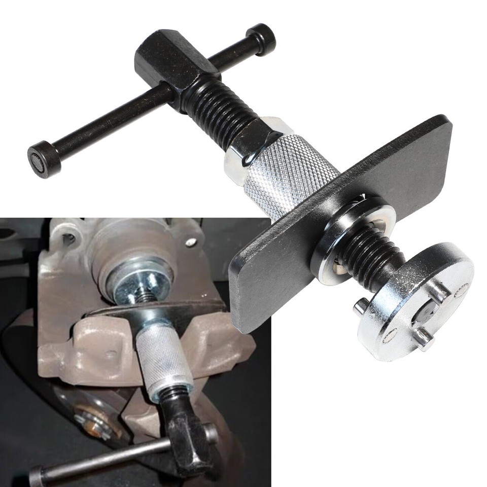 Brake Caliper Piston Rewind Wind Back Tool Fit for Audi VW Ford Volvo ...
