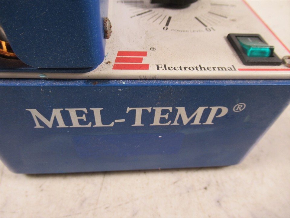 Barnstead Thermo 1001D Mel-Temp Electrothermal Melting Point Apparatus ...