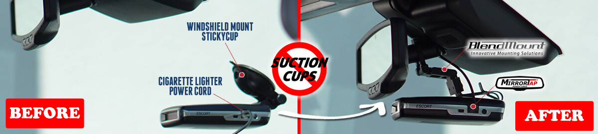 BlendMount Radar Detector Mount | eBay Stores