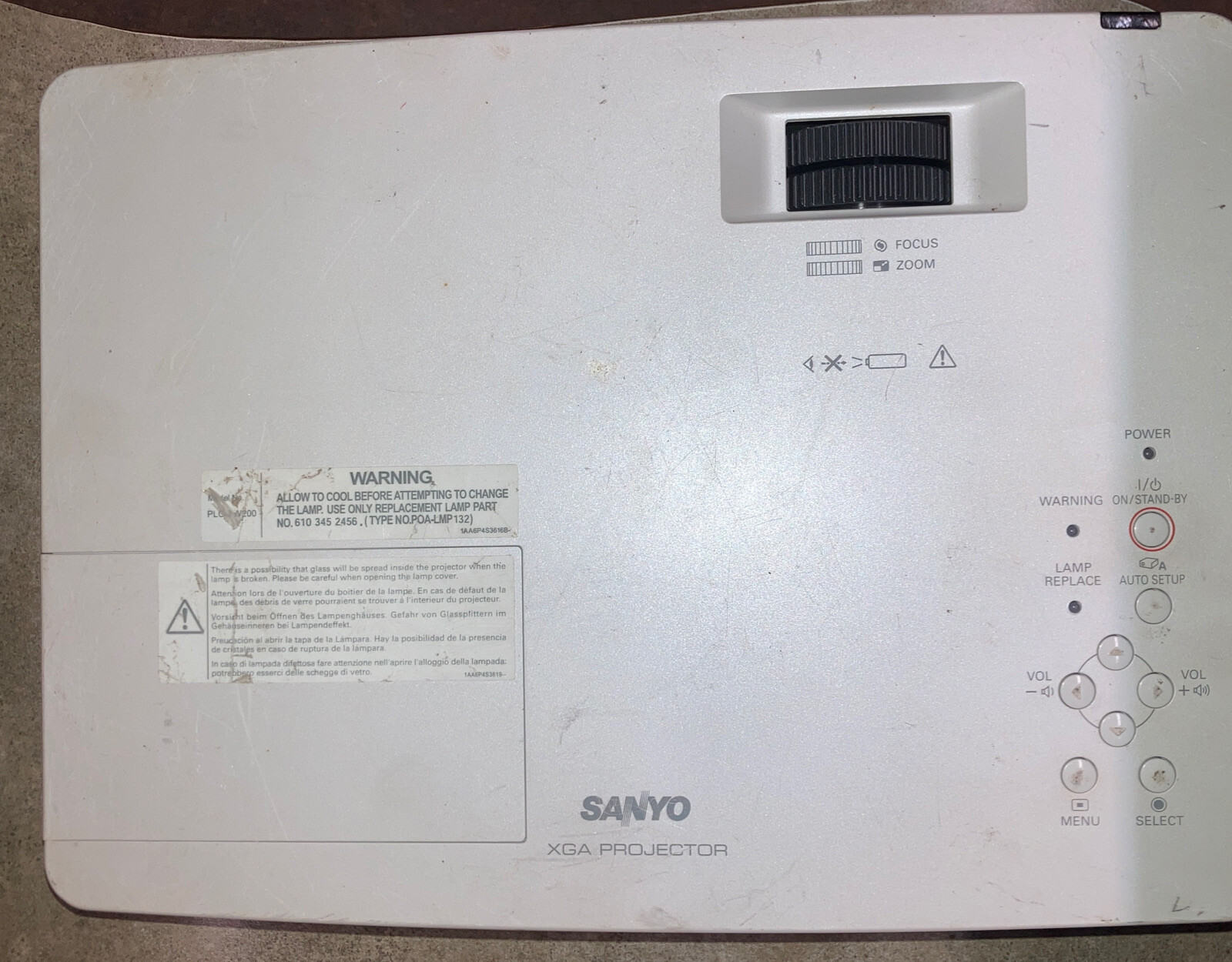 SANYO PLC-XW200 LCD Projector for sale online | eBay