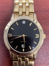 ALLUDE 2 TONE WATCH FMDAL598 MEN'S BOX SET WITH GENTLEMAN'S KNIFE Great ...